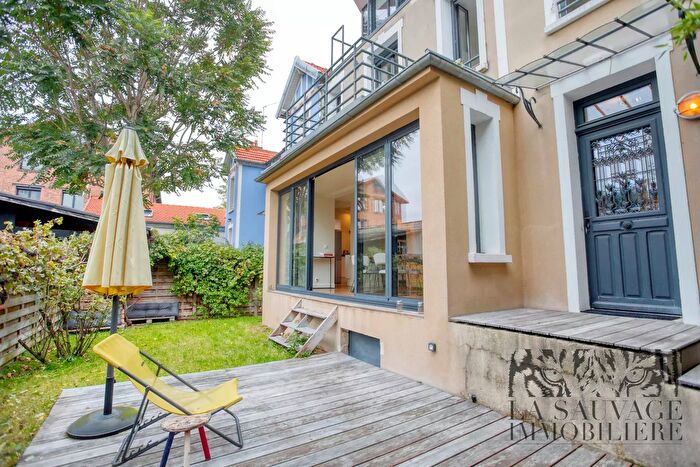 Maison à vendre - Montreuil, Bas Montreuil, Bobillot - 6 pièces - 3 chambres