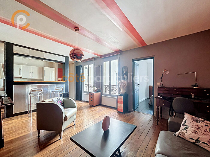 Paris 13ème, Patay, Masséna - Appartement 2 pièces à vendre