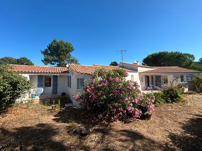 Maison à vendre - La Faute-sur-Mer - 5 pièces - 4 chambres