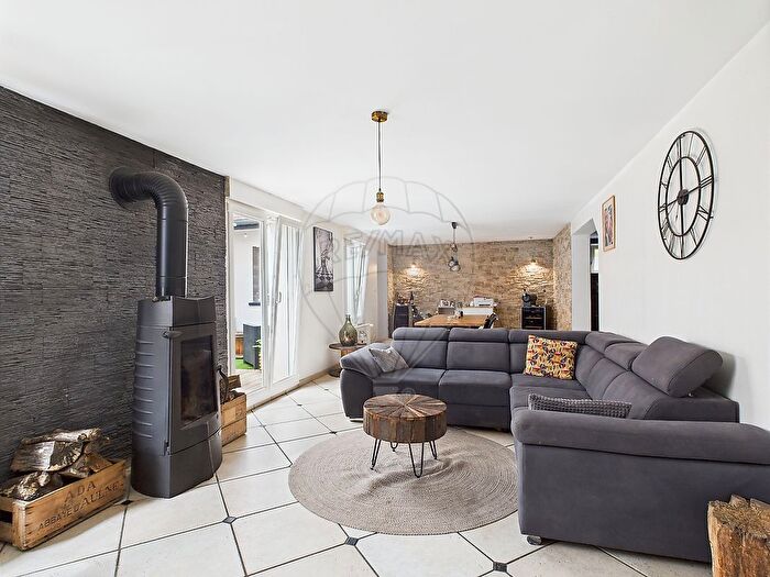 Maison à vendre - Réhon - 8 pièces - 4 chambres