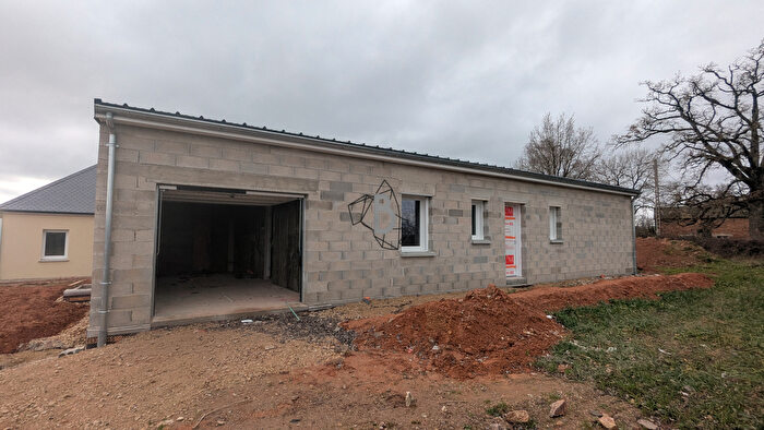 Maison à vendre - Baraqueville - 4 pièces - 3 chambres