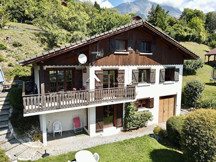 Maison à vendre - Passy - 6 pièces - 4 chambres