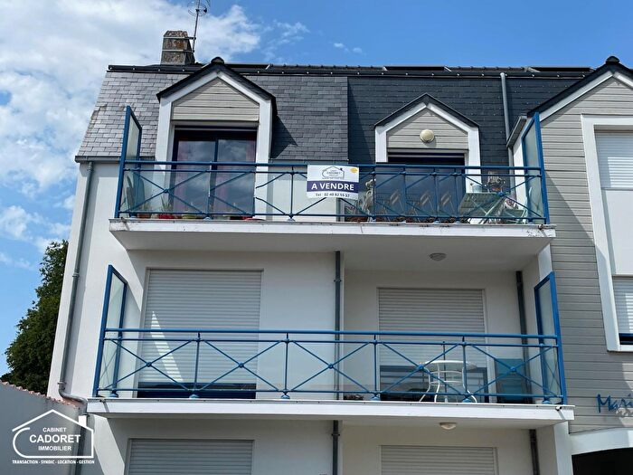 Pornic, Centre-ville, Halles, Bourg aux Moines - Appartement 5 pièces à vendre