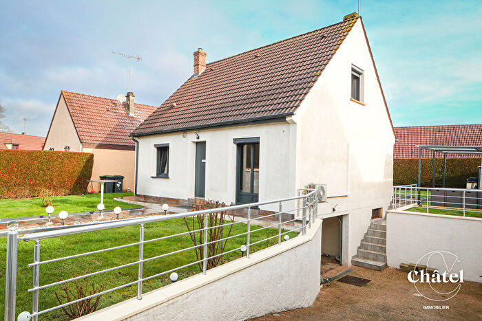 Maison à vendre - Lagny-le-Sec - 4 pièces - 3 chambres