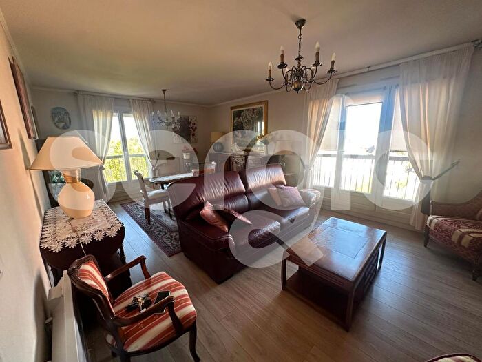 Appartement 4 pièces à louer à Saint-Brice-Courcelles