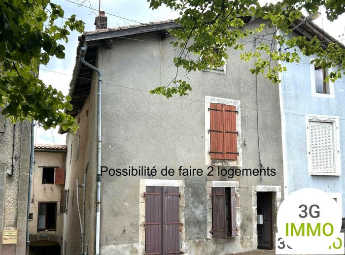 Confolens - Maison 4 pièces à vendre