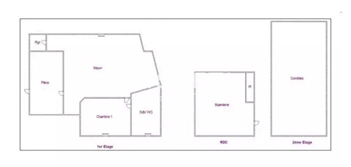 Maisons à vendre et appartements à louer - 3