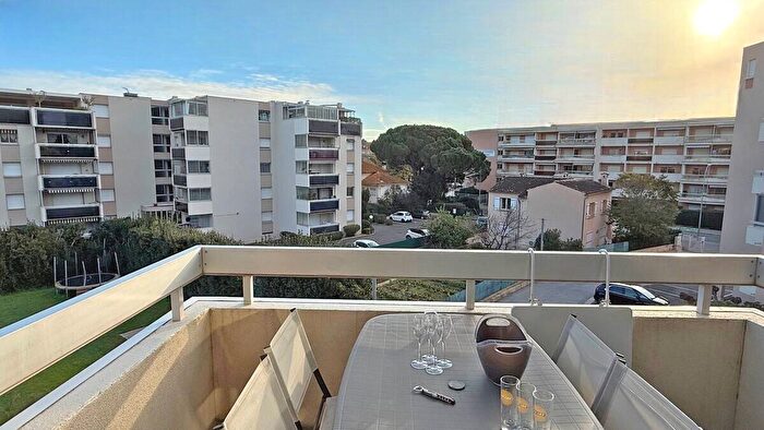 Appartement 2 pièces à Sainte-Maxime, à louer