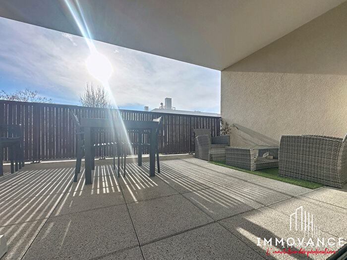 Appartement à vendre - Fabrègues - 3 pièces - 2 chambres