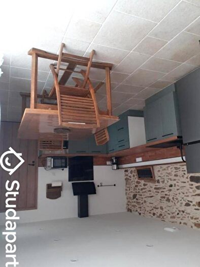 Appartement à louer - Longuenée-en-Anjou - 1 pièce - 3 chambres