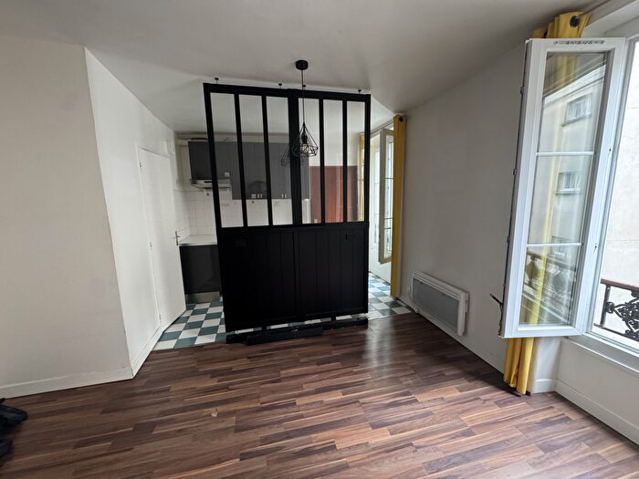 Paris 20ème - Appartement 1 pièce à vendre