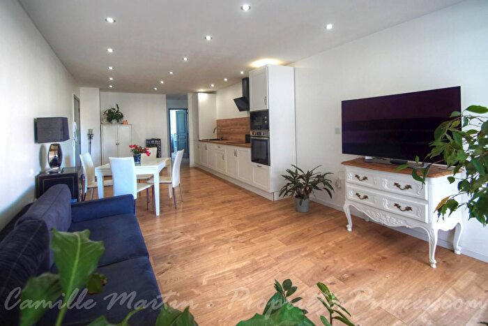 Appartement à vendre - Mandelieu-la-Napoule, Capitou - 4 pièces - 3 chambres