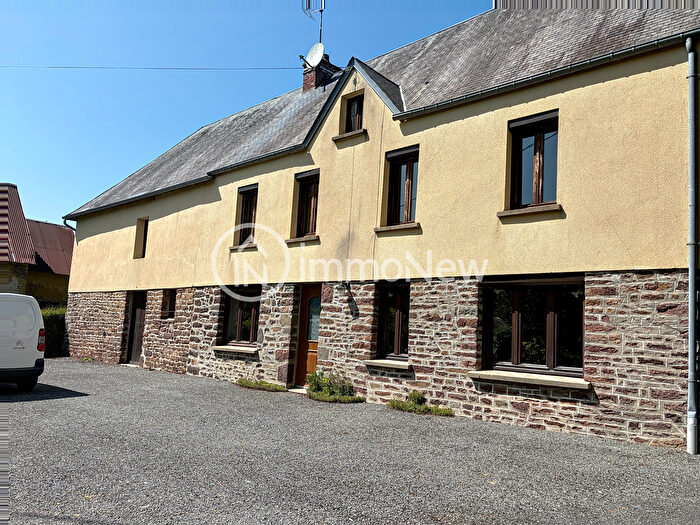Maison à vendre - Cérences - 4 pièces - 3 chambres