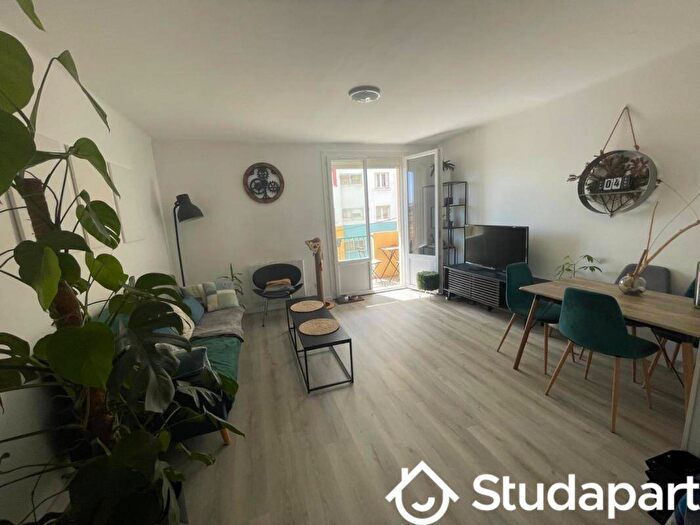 Appartement à louer - Lemasson, Montpellier - 1 pièce - 1 chambre