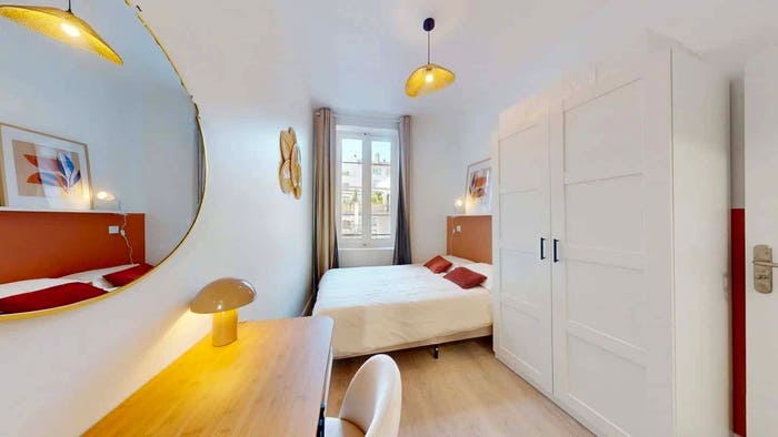 Montchat, Lyon 3ème arrondissement : Appartement 1 pièce à louer