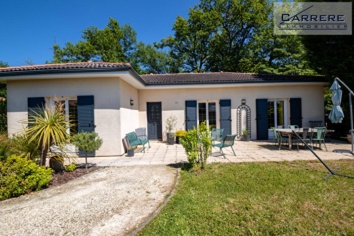 Maison à vendre - Yvrac - 5 pièces - 3 chambres