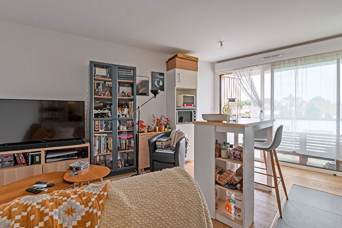 Marcq-en-Barul, Croisé Laroche, Rouges Barres - Appartement 2 pièces à vendre