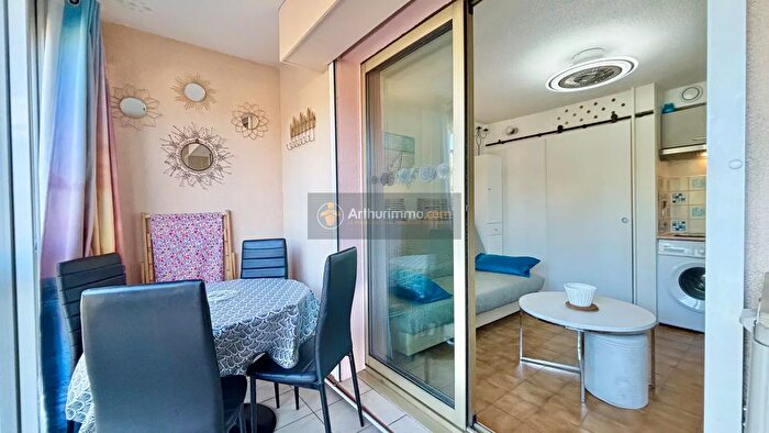 Appartement à vendre - Fréjus - 1 pièce