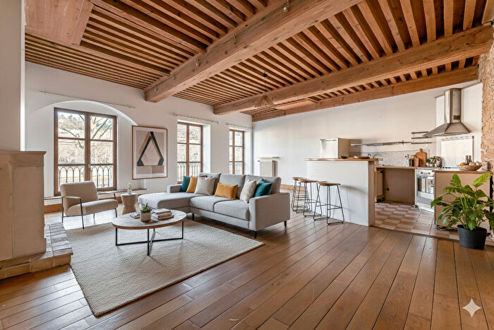 Appartement à vendre - Lyon e , Vaise, Rochecardon - 3 pièces - 2 chambres