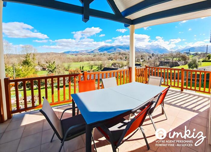 Maison à vendre - Asson - 6 pièces - 4 chambres