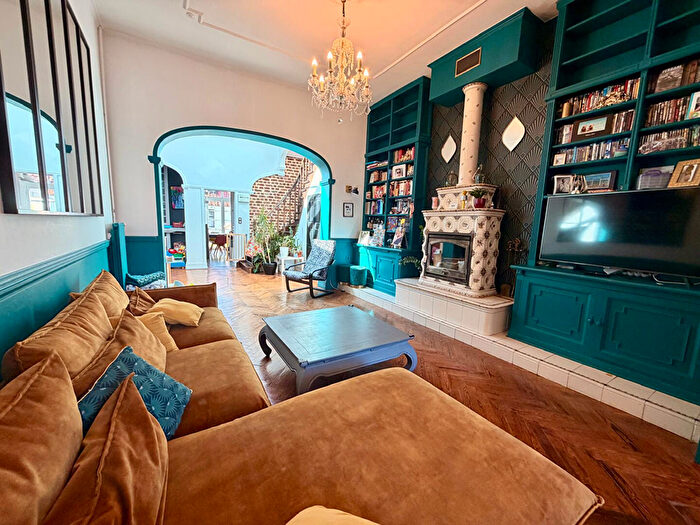 Maison 6 pièces à Calais, Crèvecoeur, à vendre