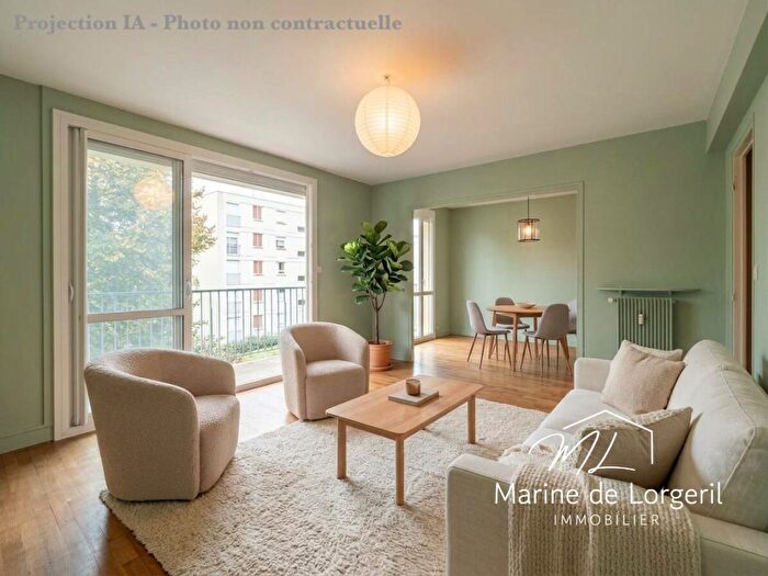 Appartement 4 pièces à vendre - Quartiers Sud-Est, Le Blosne