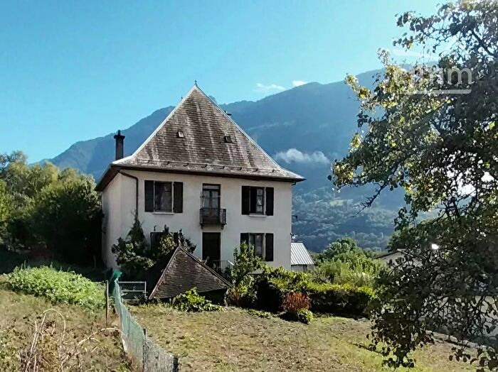 Maison à vendre - Saint-Rémy-de-Maurienne - 4 pièces - 2 chambres