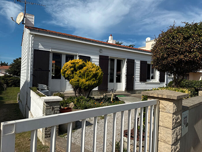 Maison à vendre - Saint-Jean-de-Monts, Le Devallon, Plage des Demoiselles, Golf - 2 pièces - 1 chambre
