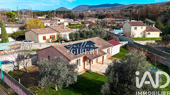 Maison à vendre - Les Tourrettes - 5 pièces - 4 chambres