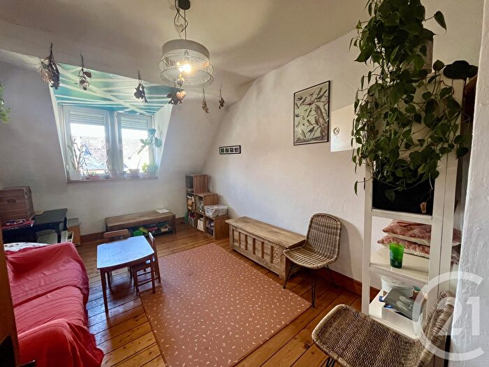 Appartement 3 pièces à louer à Strasbourg, Montagne Verte