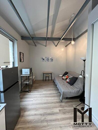 Appartement 1 pièce à louer - Poincaré-Foch-Anatole France, Nancy