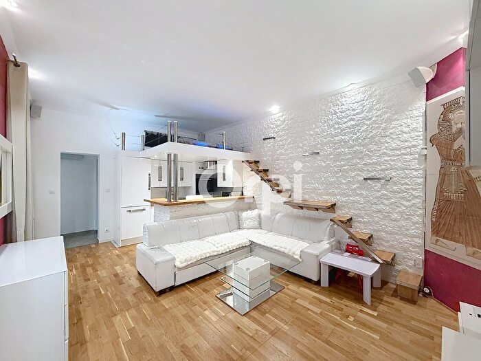 Appartement à vendre - Paris e , Vaugirard, Parc des Expositions - 2 pièces - 1 chambre