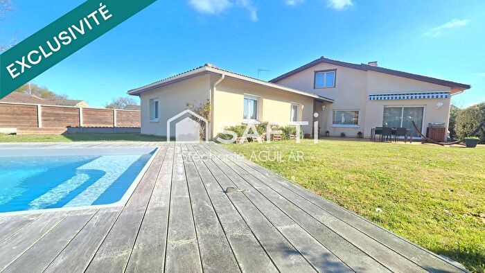 Maison à vendre - Le Haillan - 5 pièces - 4 chambres