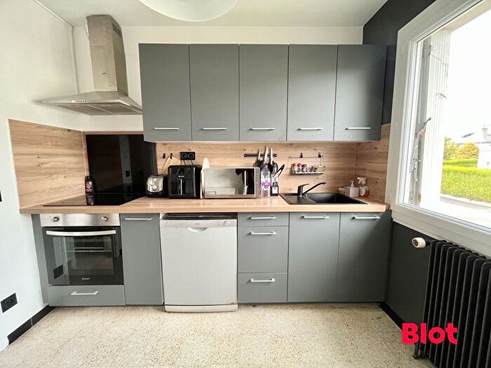 Maison à vendre - Chantepie - 4 pièces - 3 chambres