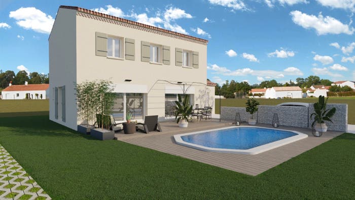 Carnoules - Maison 4 pièces à vendre