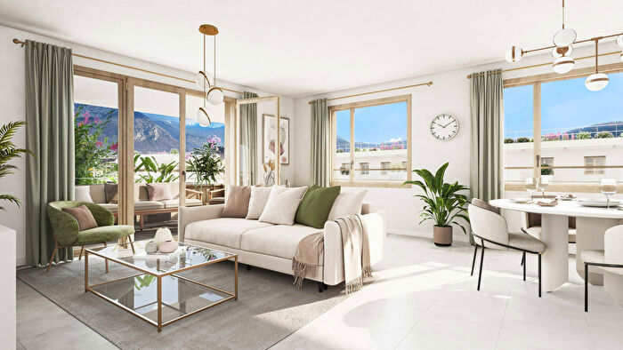 Appartement 3 pièces à vendre à Annecy, Mandallaz, Prairie, Vovray
