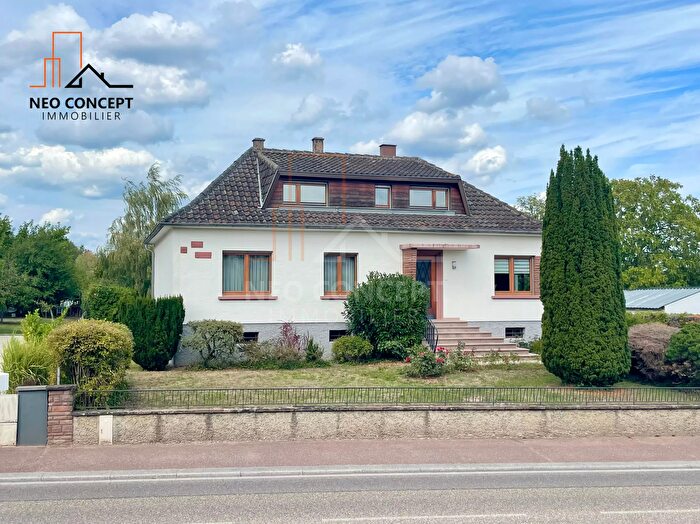Maison 7 pièces à vendre à Reichshoffen