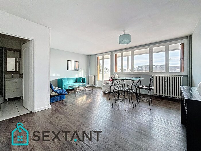 Appartement à vendre - Bois-Guillaume, Mont Fortin, Grande Route - 2 pièces - 1 chambre