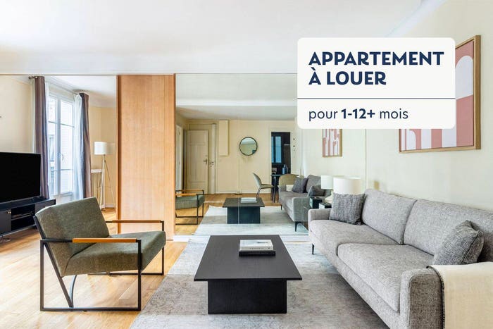 Appartement 2 pièces à louer à Ternes-Maillot, Paris 17ème arrondissement