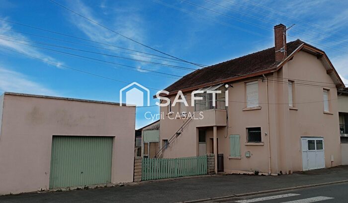 Saint-Vallier - Maison 8 pièces à vendre