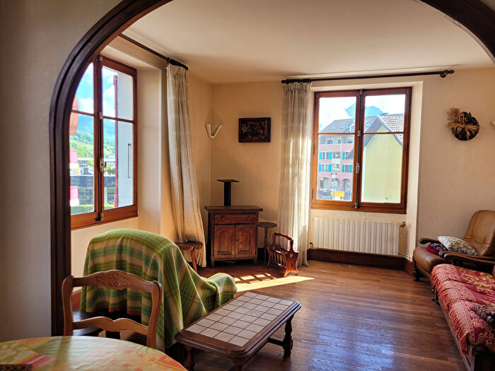 Faverges : Appartement 3 pièces à vendre