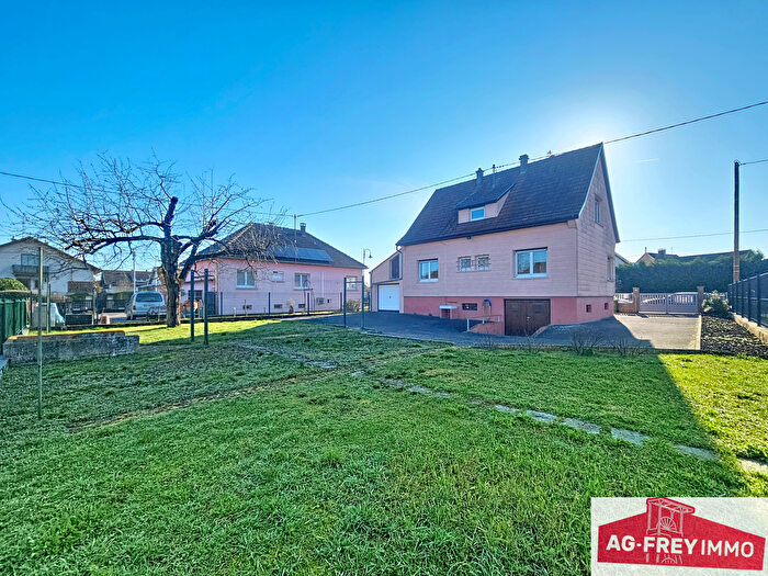 Maison à vendre - Pulversheim - 5 pièces - 3 chambres