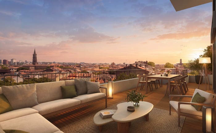 Toulouse, Compans-Caffarelli : Maison 1 pièce à vendre