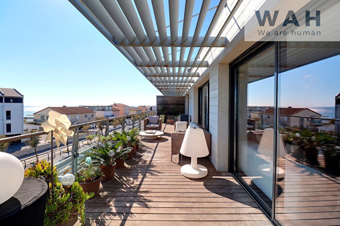 Appartement à vendre - Mauguio, Carnon - 3 pièces - 2 chambres