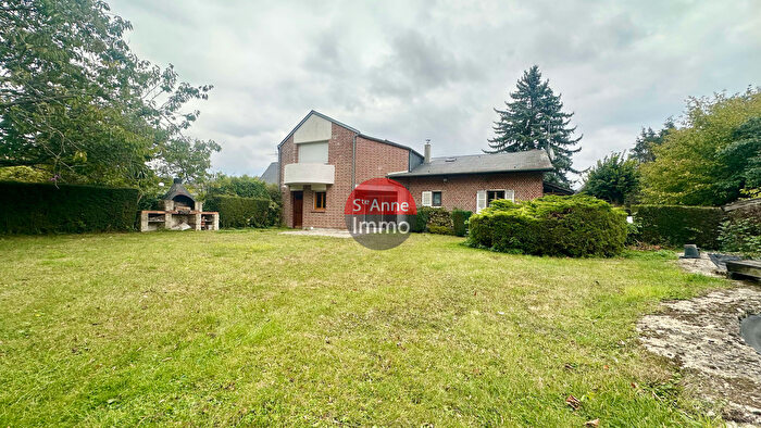 Maison à vendre - Flers-sur-Noye - 8 pièces - 5 chambres