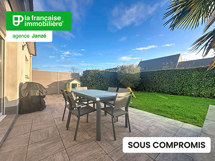 Maison à vendre - Janzé - 4 pièces - 3 chambres