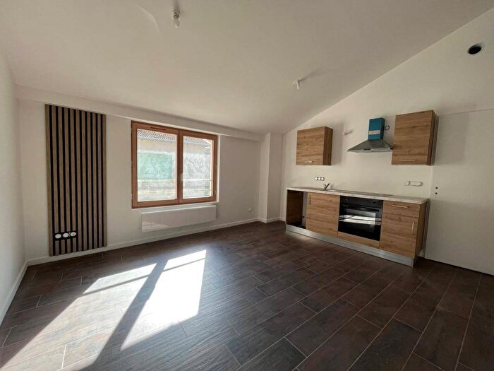 Appartement à louer - Albigny-sur-Saône - 1 pièce