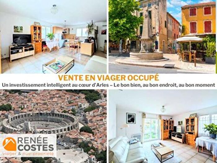 Maison à vendre - Arles, Griffeuille - 4 pièces - 3 chambres