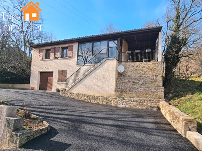 Maison à vendre - Villefranche-de-Rouergue - 4 pièces - 3 chambres