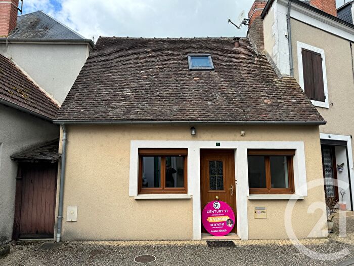 Maison à vendre - Thevet-Saint-Julien - 2 pièces - 1 chambre